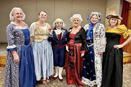 The Captain Molly Corbin Chapter