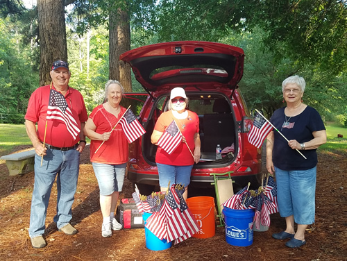 John Hogg Chapter Information