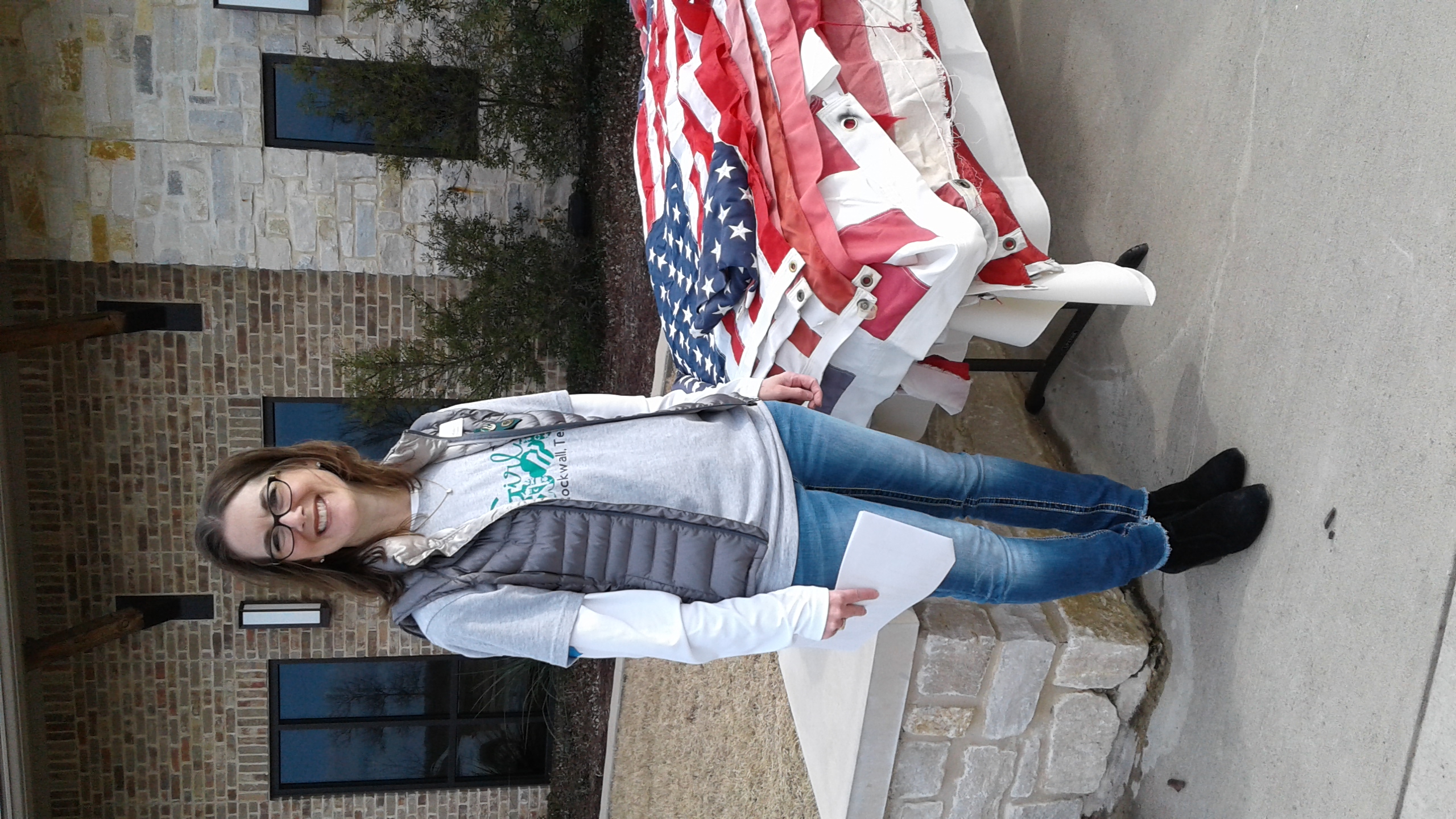 Rock Wall Chapter, NSDAR